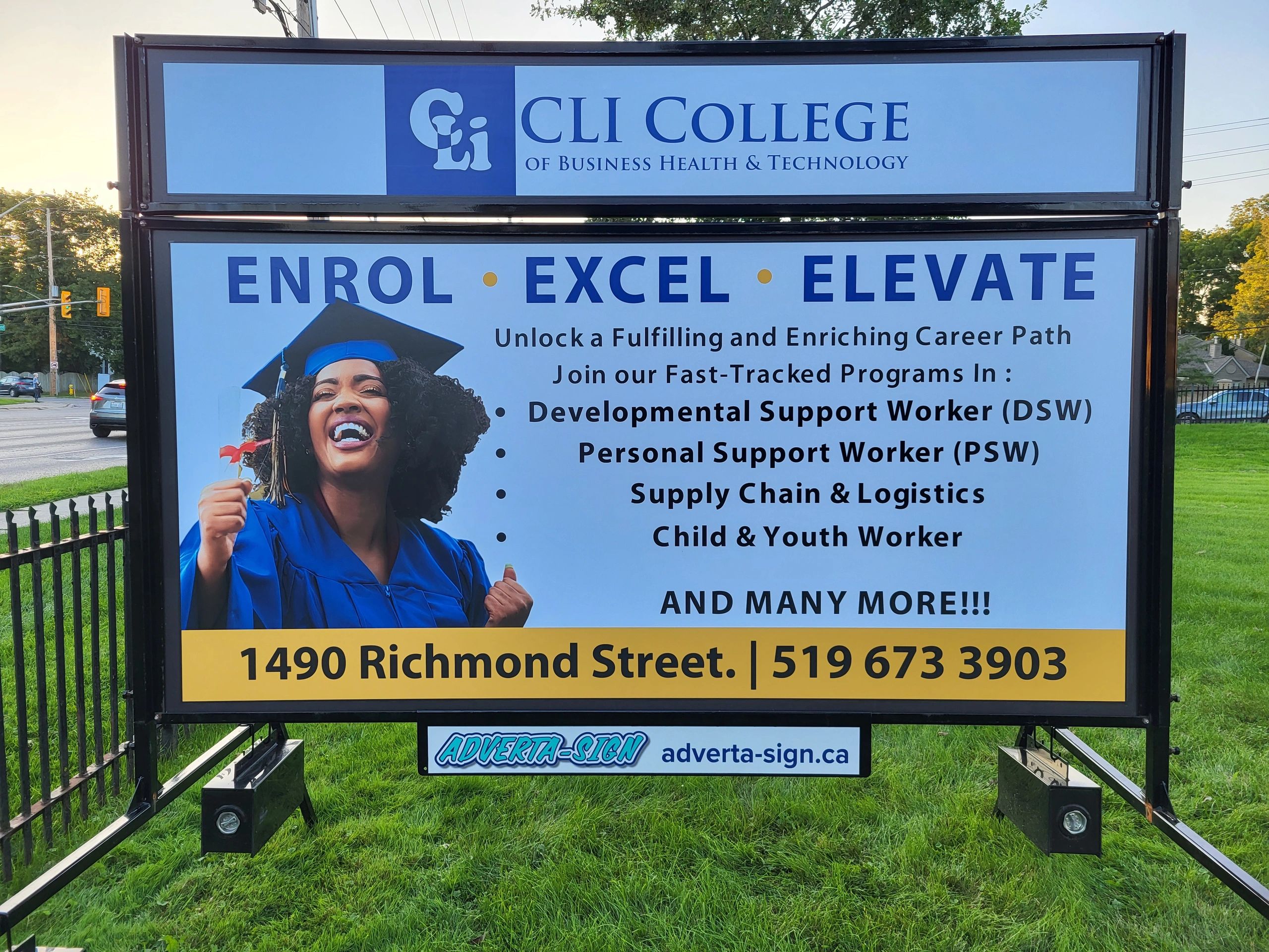 Portable Signs - Adverta-Sign